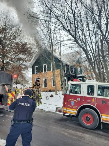 Jamestown fire remains under investigation | News, Sports, Jobs ...